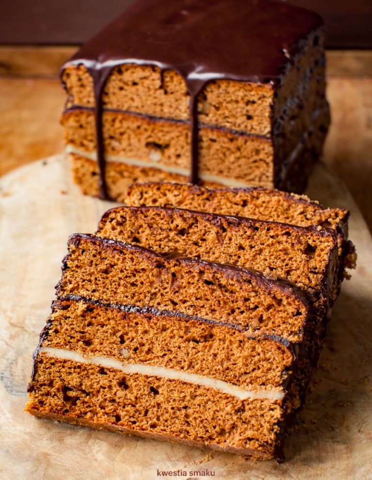 Piernik staropolski. Przepis na tradycyjny piernik dojrzewający ...